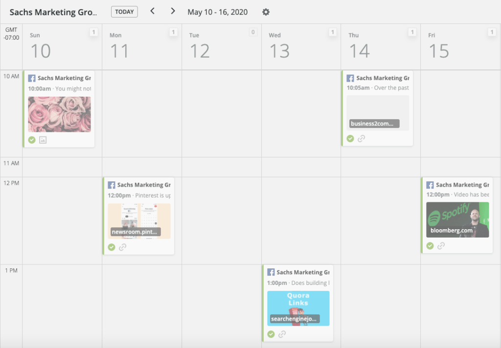 Social Media Development - Sachs Marketing Group