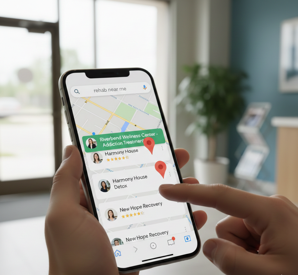 Winning the Local Search War: How to Master Google's Map Pack for Rehab ...